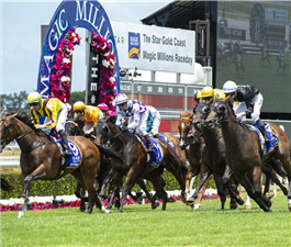 Cody Collis Eager For Magic Millions Shot | Racing and Sports