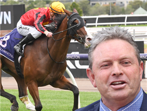 A Candid Robbie Laing Chats About His Weekend Winner (And His Own ...
