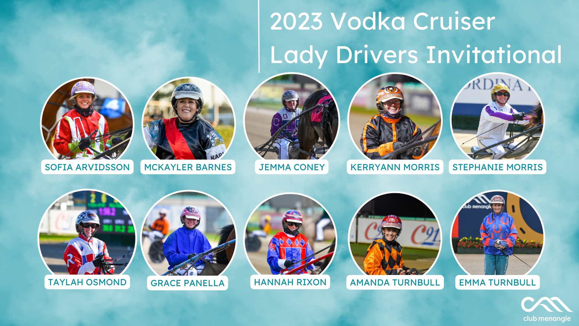 Club Menangle 2023 Vodka Cruiser Lady Drivers Invitational Pace ...
