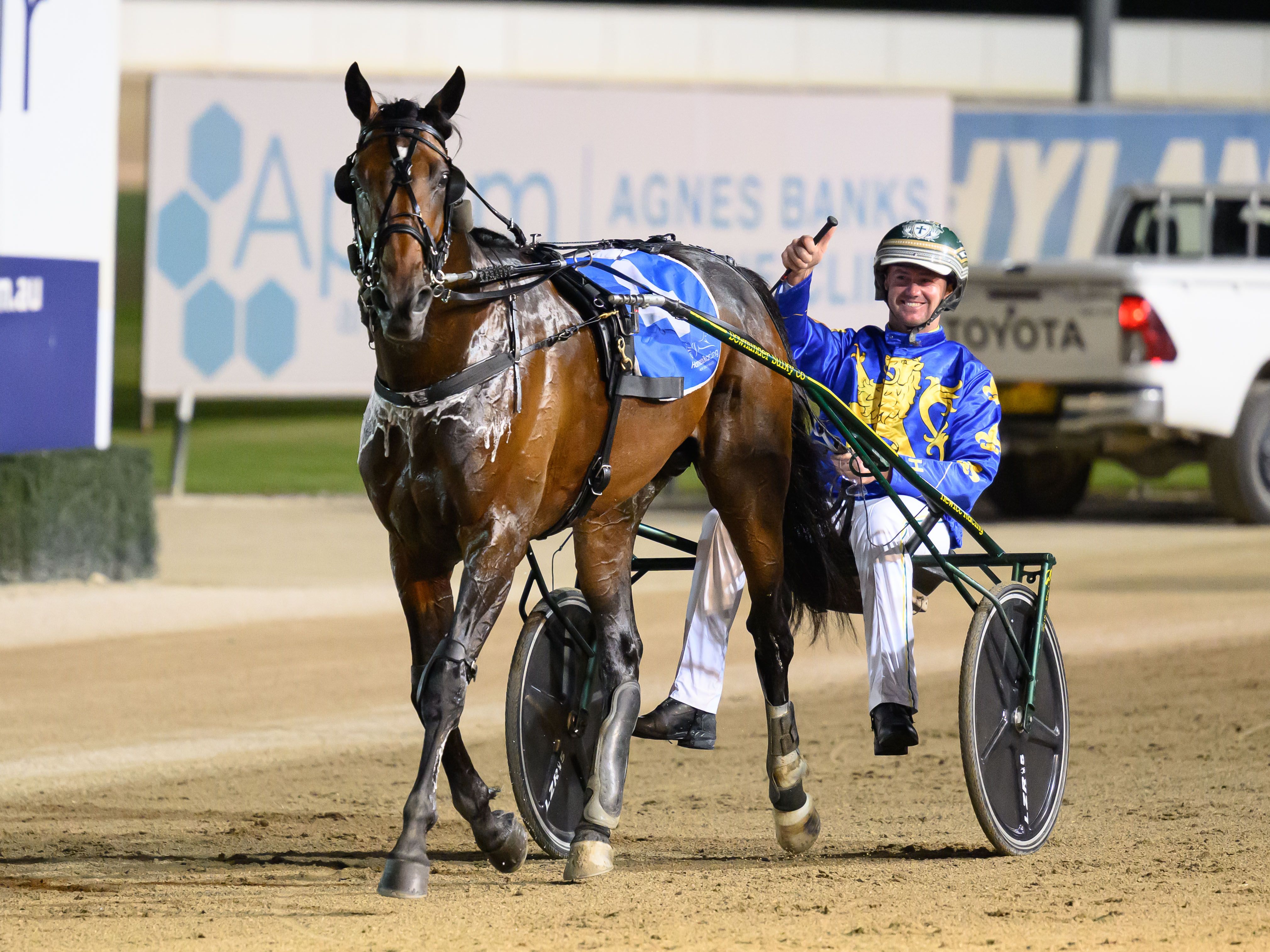The Locomotive Completes Clean Sweep Of Inter Dominion Trotters Series ...