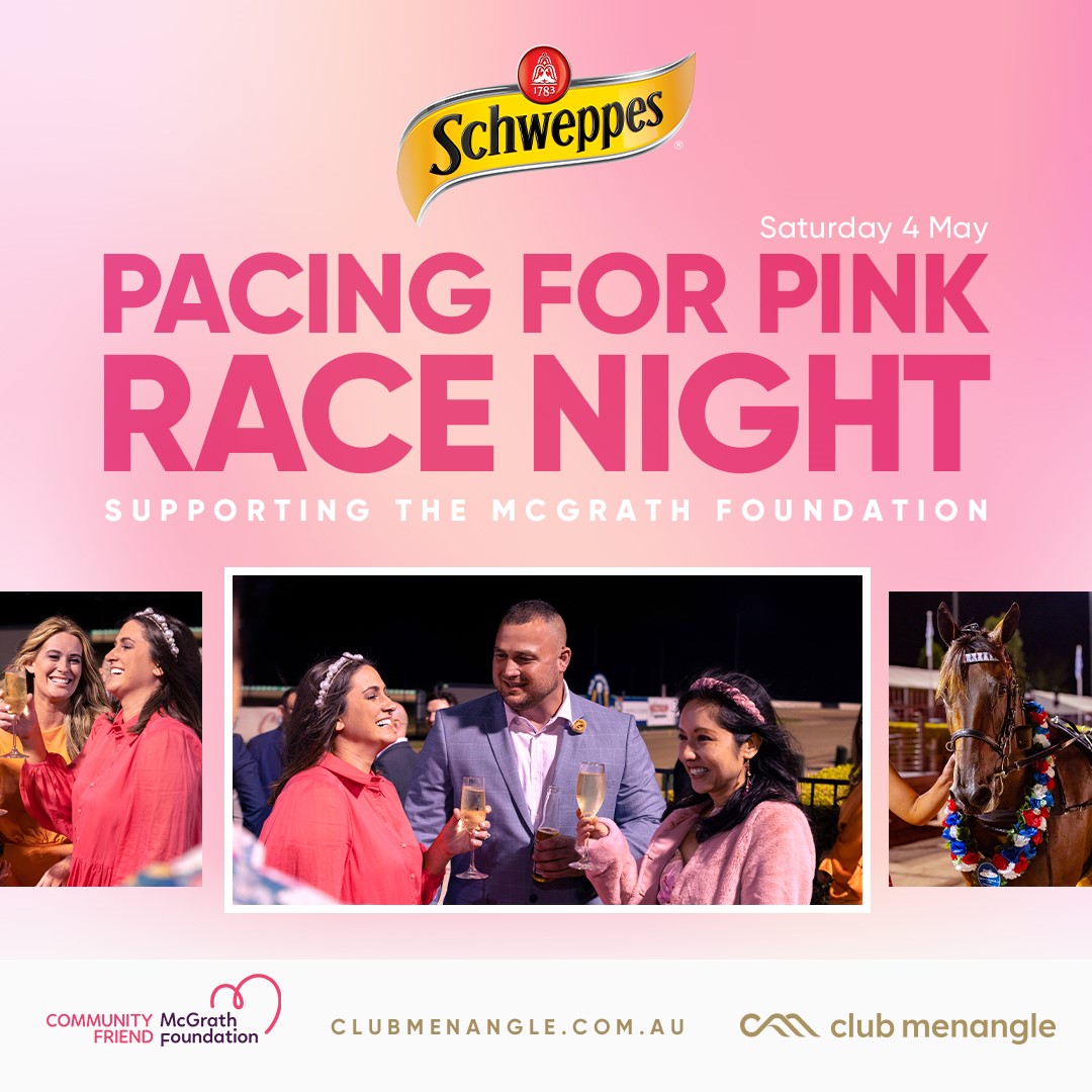 Club Menangle Set To Shine In Pink Throughout May | Racing and Sports