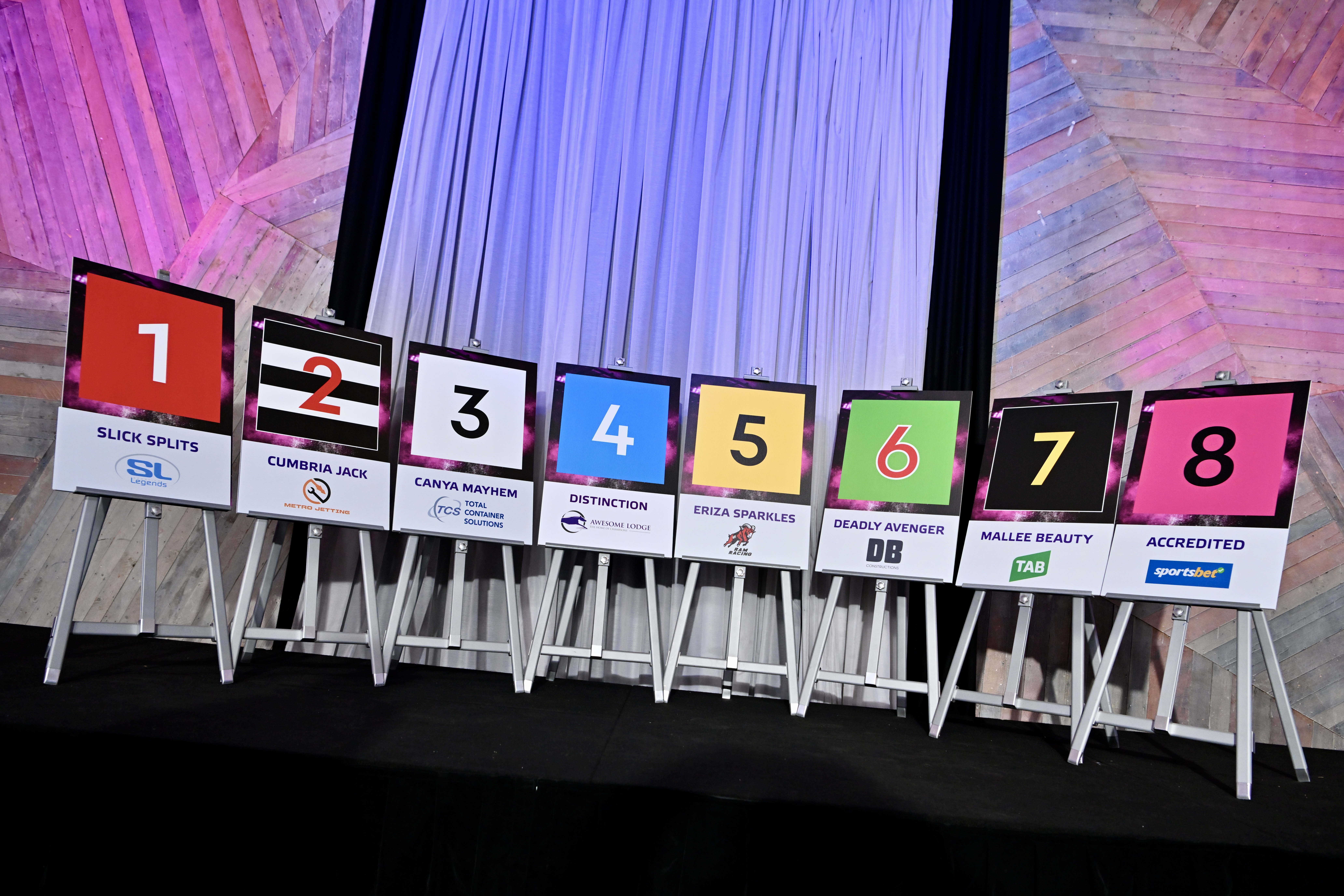 Phoenix Box Draw Complete: The Race For Glory Begins | Racing and Sports