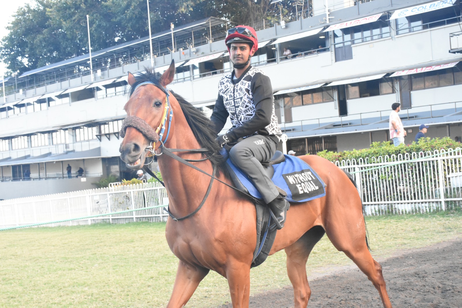 The Daby Stable Charges Toward The Final Race Day. Some Returnees In ...